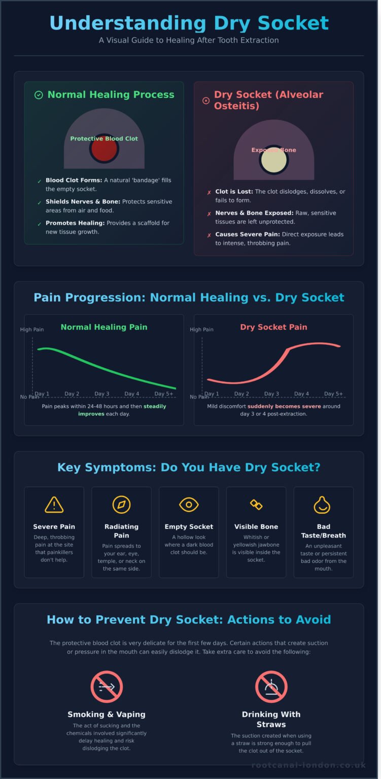 What Is Dry Socket? A Reassuring Guide to Symptoms, Causes, and ...
