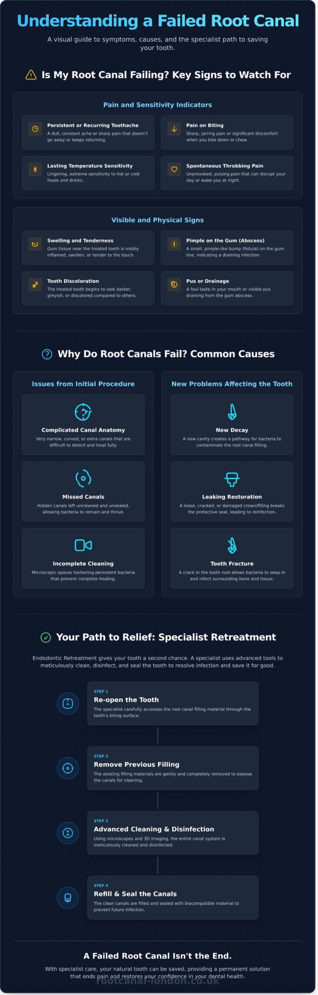 Signs of a Failed Root Canal: Your Expert Guide to Finding Relief ...